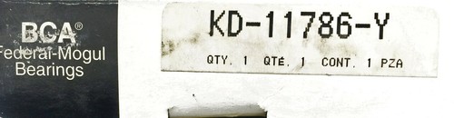 Federal Mogul/BCA Bearing KD-11786-Y NOS | eBay