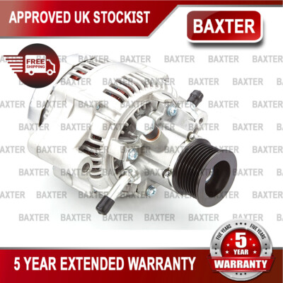 Baxter Alternator For Land Rover Defender L316 2.5 TD5 2.5 D ERR6999 ...