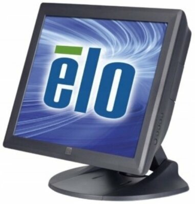 ELO TouchSystems 17" Touch Screen Monitor ET1729L USB DVI VGA USB-HUB incl. Fuss | eBay.de