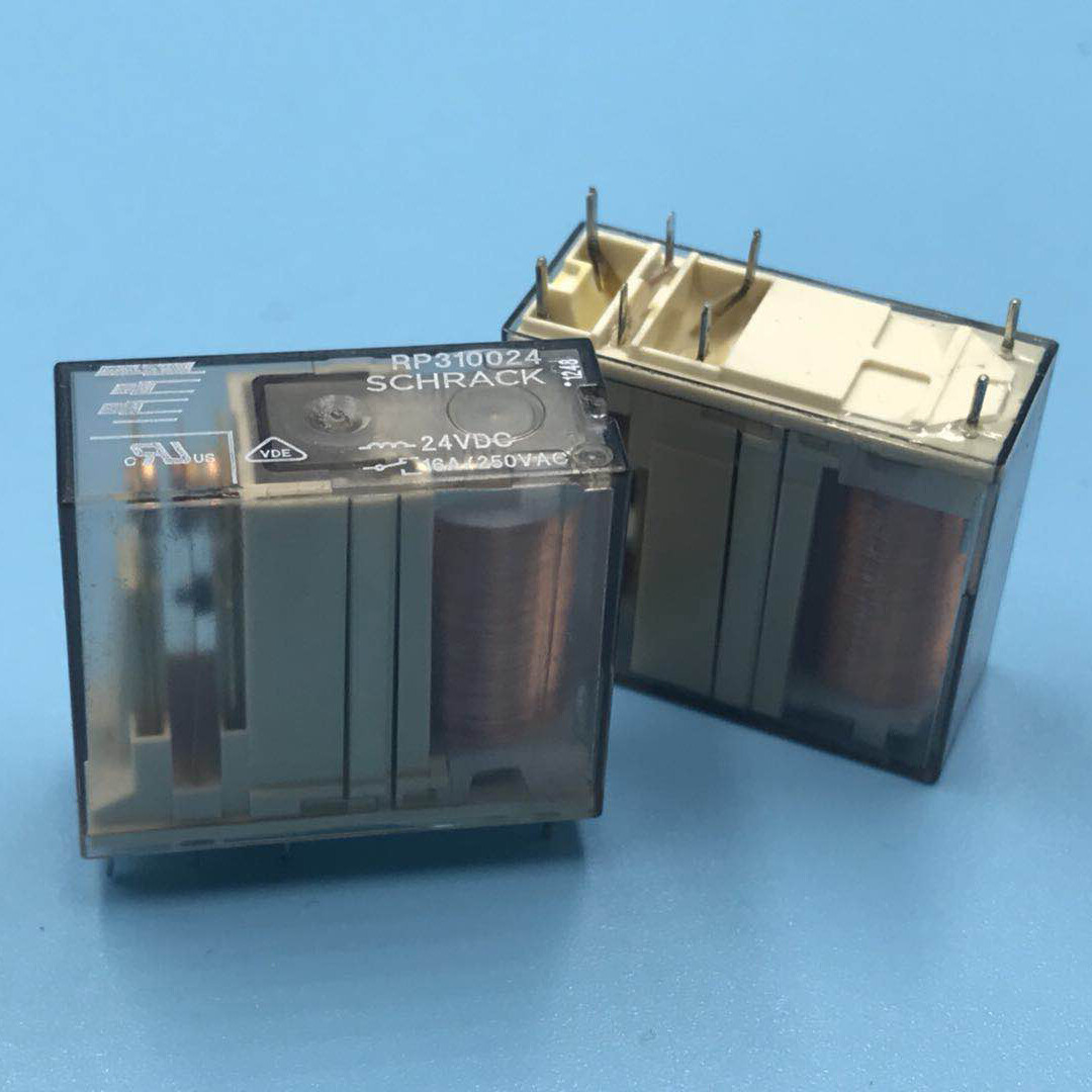 5PCS RP310024 24VDC Tyco 16A 8 PIN Power Relay DC24V | eBay