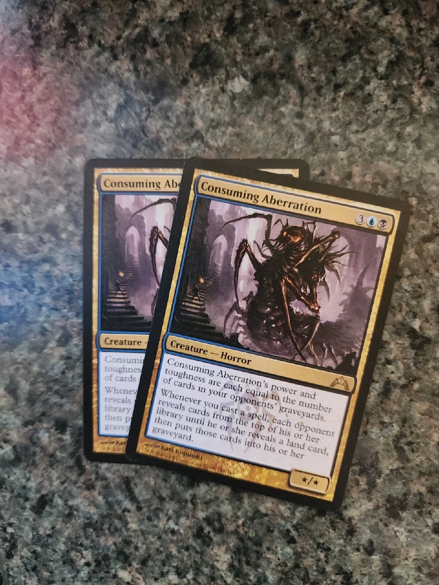 Consuming Aberration