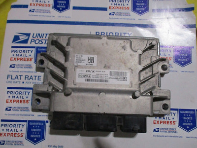 2017 Ford Fiesta ECM Engine Control Module Computer PCM ECU Power Unit ...