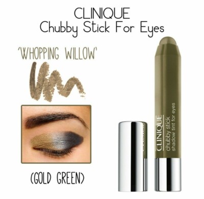 Clinique Chubby Stick Shadow Tint For Eyes 05 WHOOPING WILLOW 0.10 oz ...