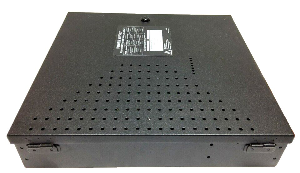 New Notifier FCPS-24S8 Power Supply for Fire Protection Signal Devices ...