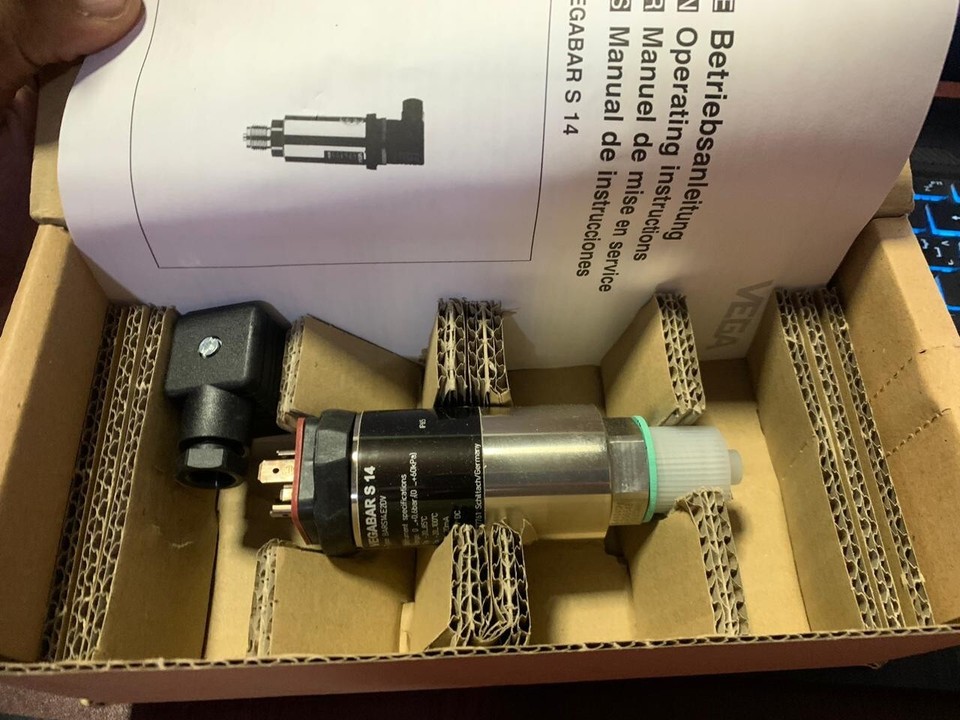 VEGA VEGABAR 14 Process Pressure Transmitter ( DHL ) | eBay