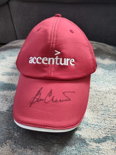 Ben Crenshaw Signed Accenture Nike Cap. | eBay