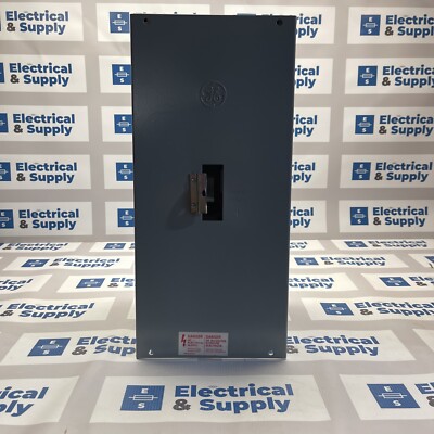 TE100F General Electric 100 Amp 600 Volt Circuit Breaker Enclosure NEW ...