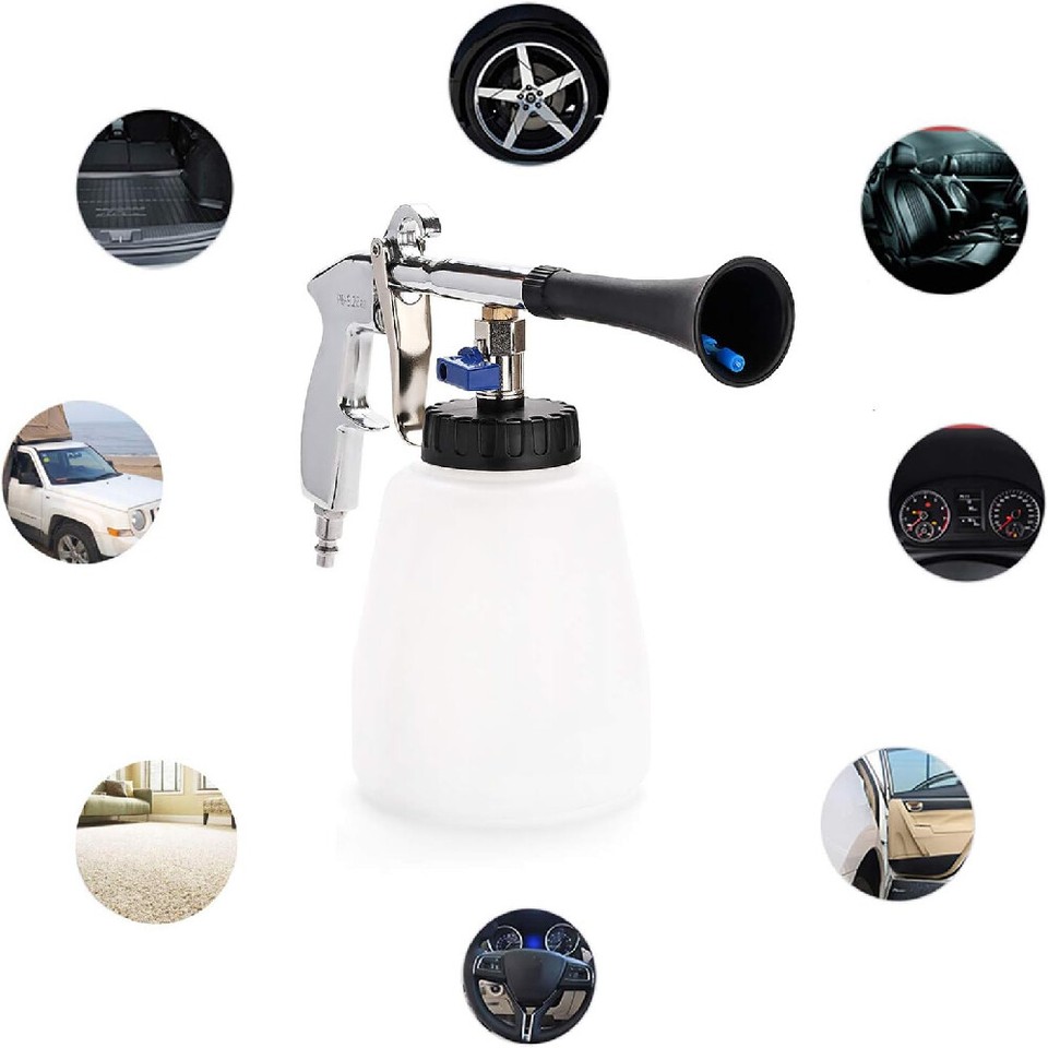 Tornado Car Cleaning Gun, High Pressure Car Cleaning Gun Jet Cleaner ...