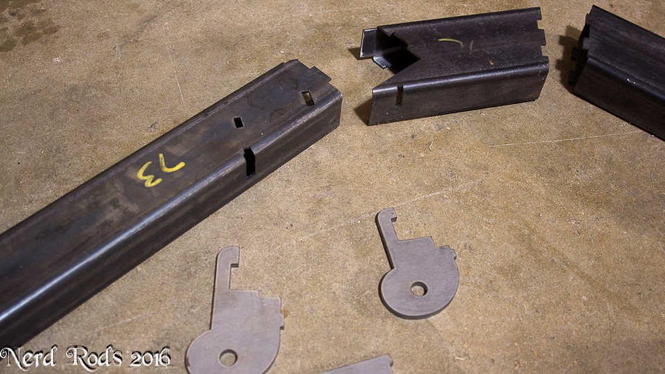Nerd Rods DIY Frame C4 Corvette Suspension Sedan Hardtop Sport Coupe ...