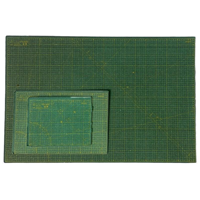 Puppenhaus Schneiden Matte Grid Line Messer Brett Craft Schule Art 1:12 ...