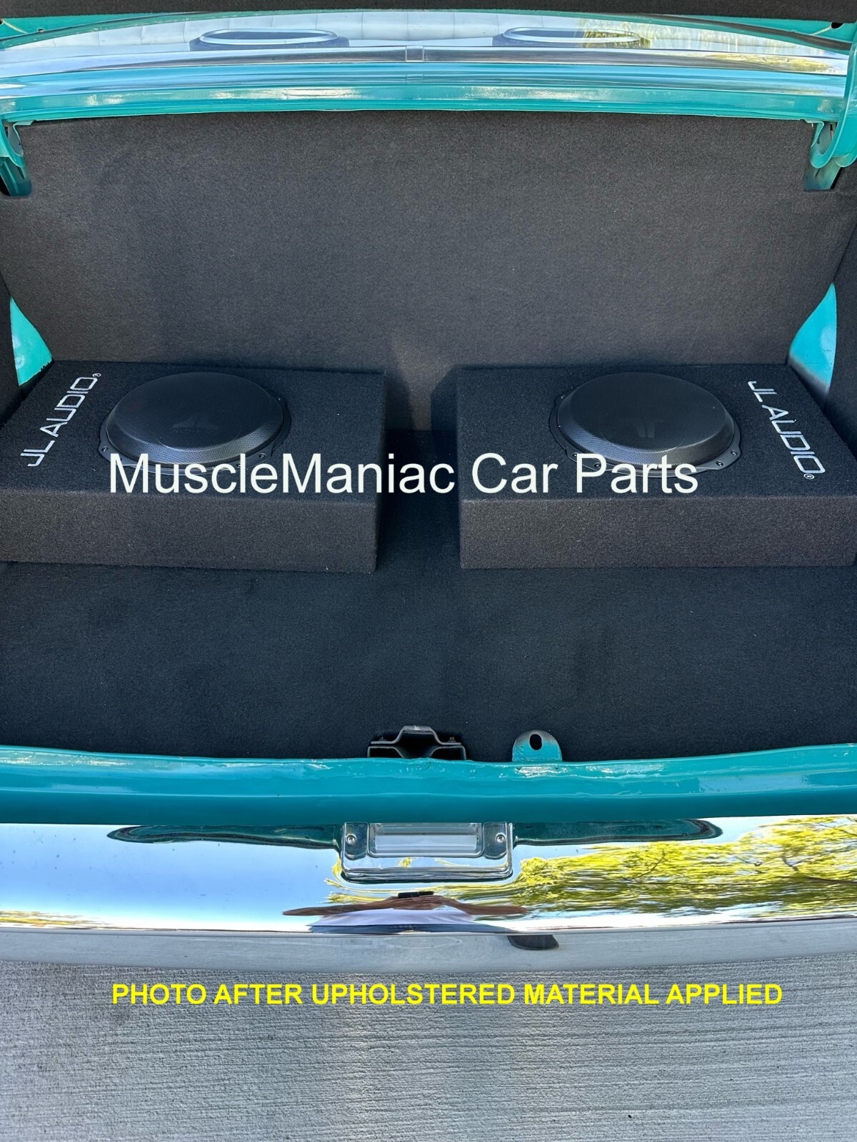 1955 1956 1957 Chevy Bel Air TRUNK DRESS UP KIT Panelboard CHEVROLET 55 ...