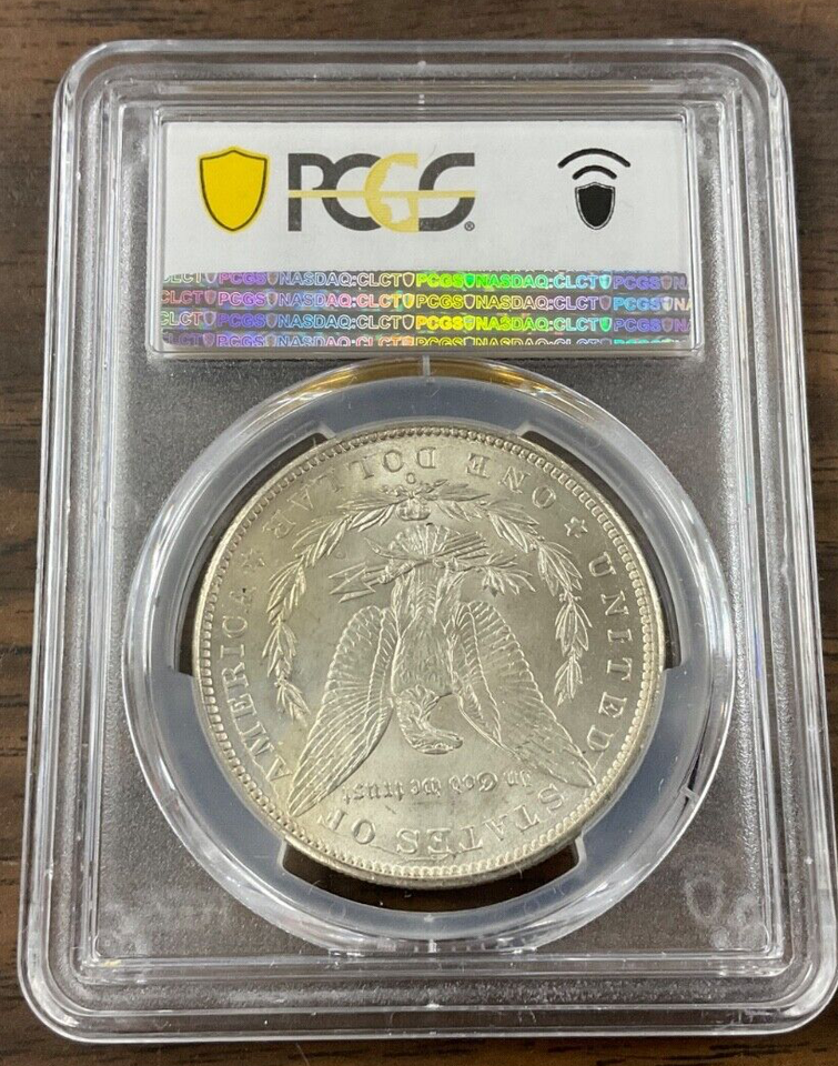 1899-O Morgan Silver Dollar PCGS MS63, VAM25B, Double Ear, Die Break ...