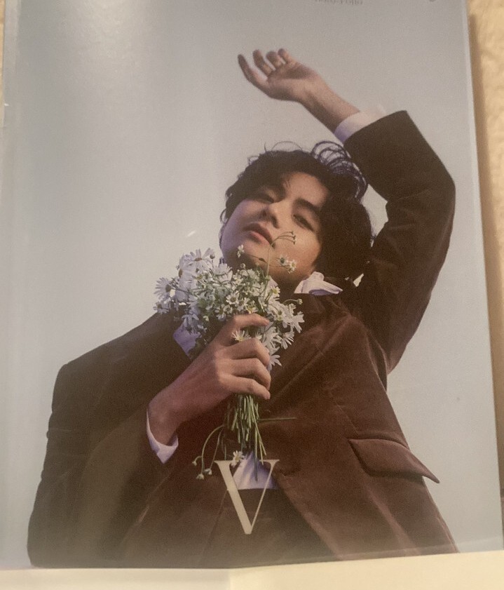 BTS V Photo-Folio Me, Myself Veautiful Days Photobook NO PCs | eBay