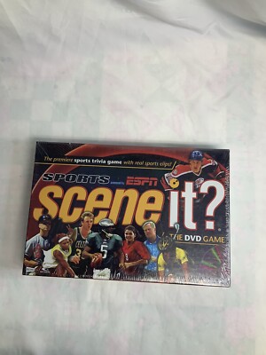 Scene It Sports Powered by ESPN The DVD Game Sports Trivia | eBay