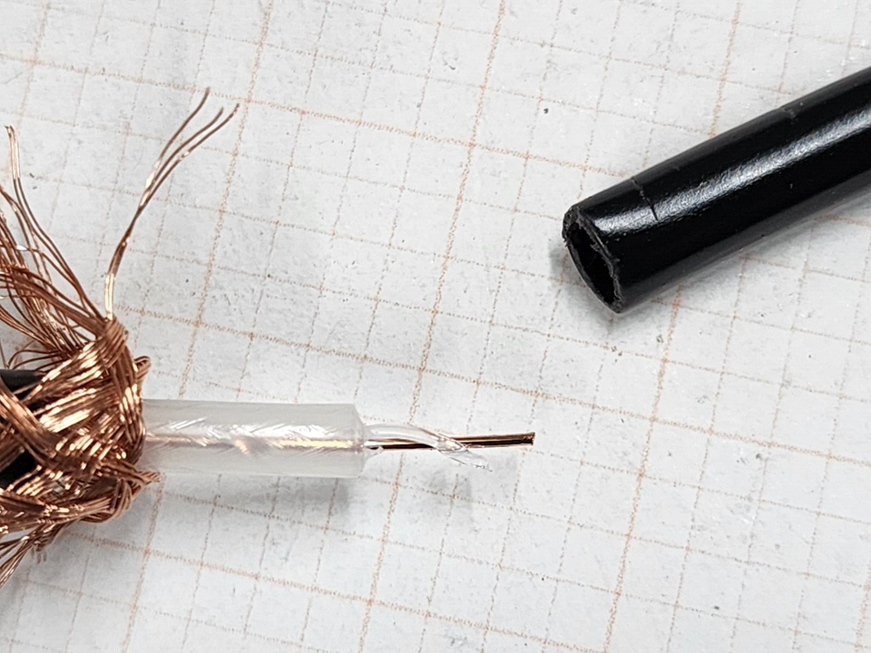 Belden 9269 RG-62A/U 93Ohm Coaxial Radio/Antenna Cable Wire RG62 Black ...