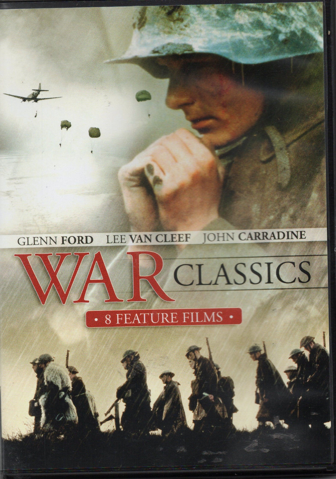 War Classics, 8 Feature Films (DVD, 2005, 2-Disc Set) New 96009252298| eBay