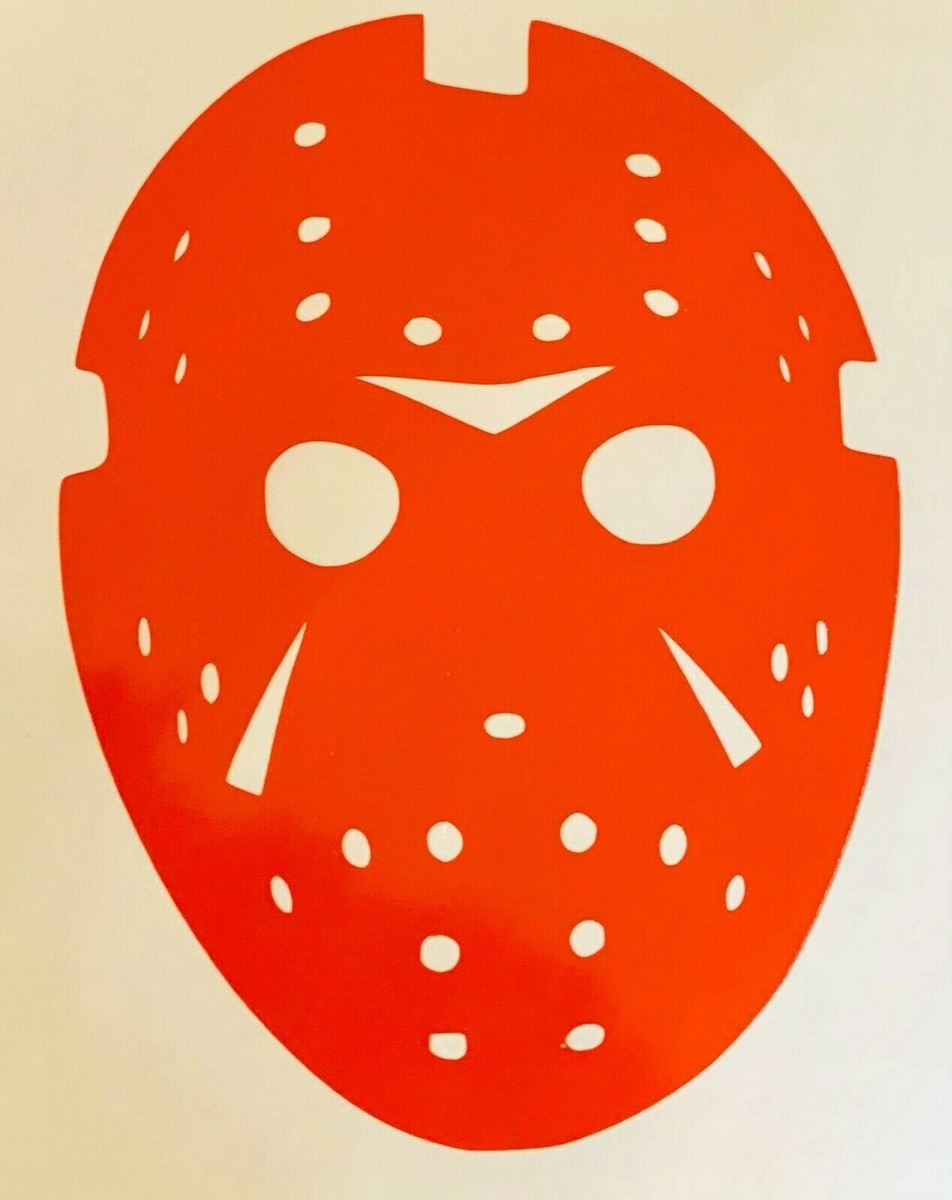 Jason Mask Stencil
