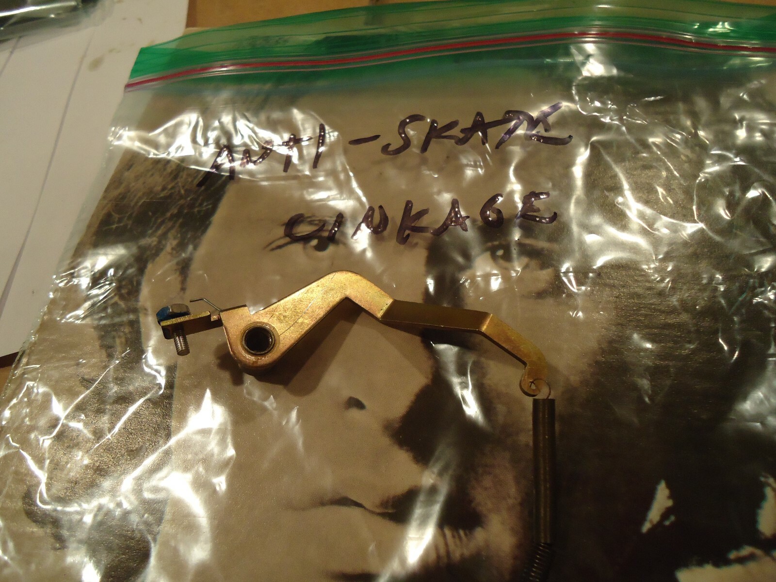 Dual 1249 Stereo Turntable Parting Out Anti-Skate Linkage | eBay