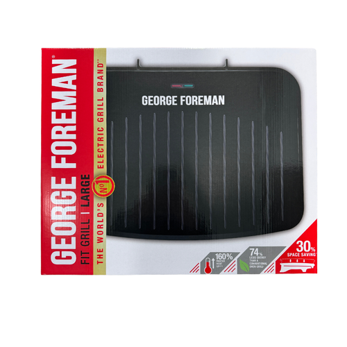 George Foreman Large Grill Versatile Griddle Hot Plate Toastie Machine ...