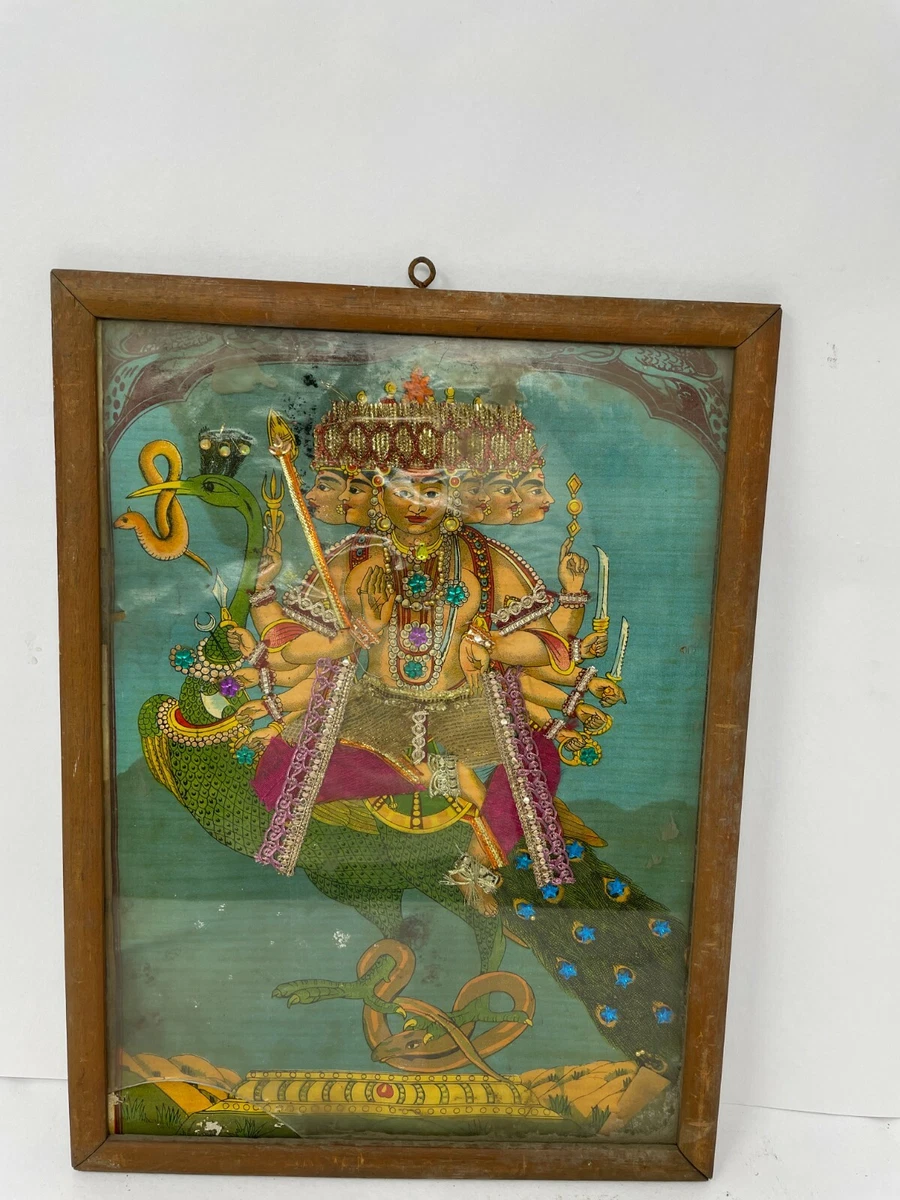 Old Lithograph Prints