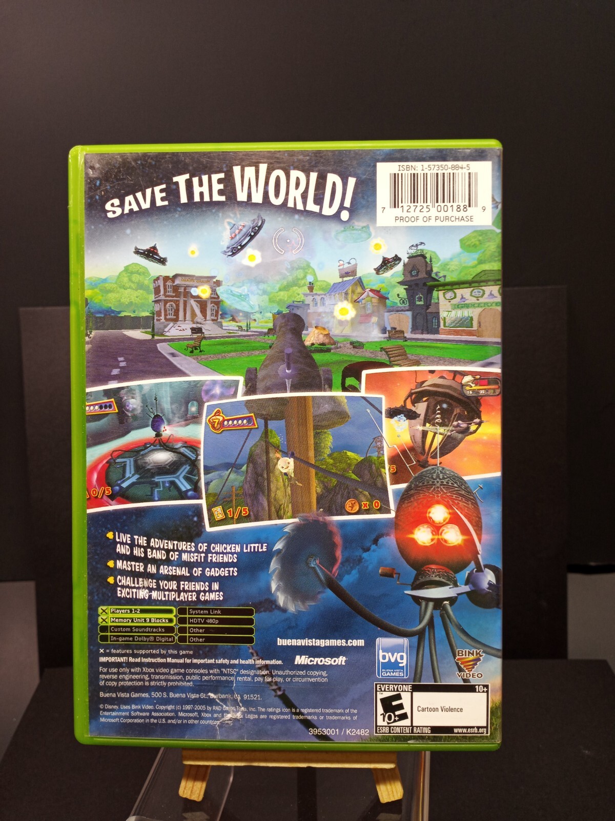 Chicken Little For Xbox | eBay