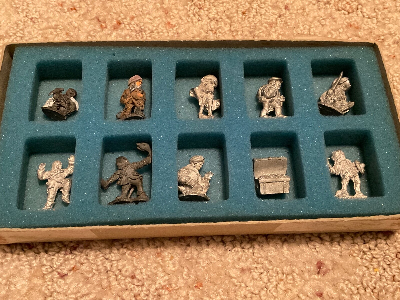 Advanced Dungeons and Dragons Complete Grenadier Figure Set “Thieves ...