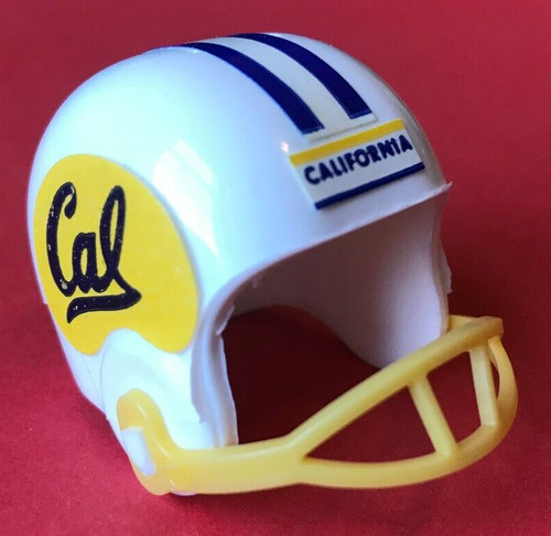 1970 California CAL Bears mini NCAA Vintage gumball football helmet ...