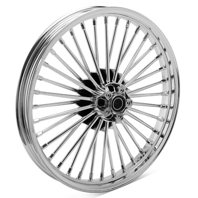 21x2.15 Fat Spoke Front Wheel Rim For Harley Softail Standard FXST ...