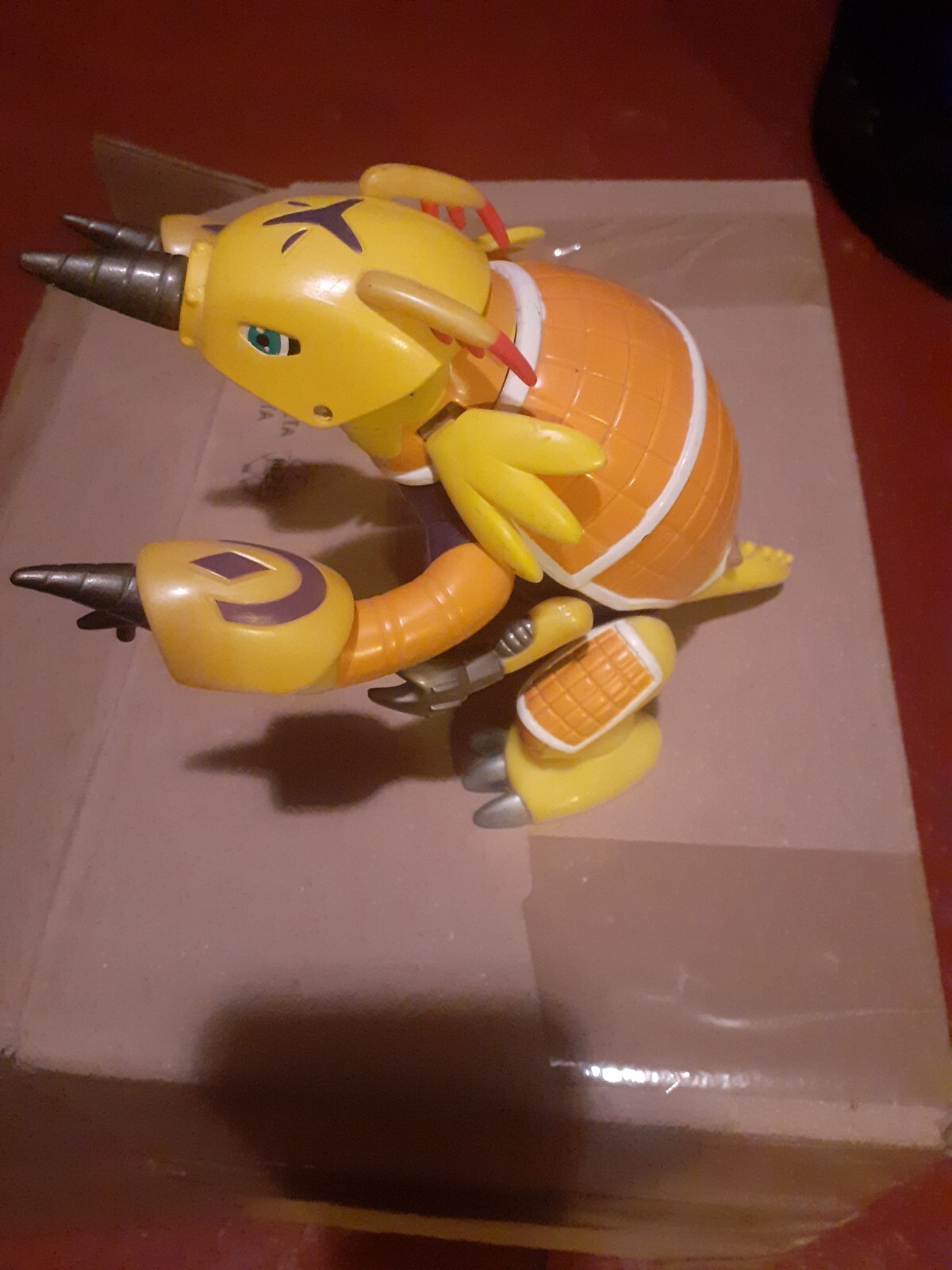 Digimon Digivolving Deluxe Bandai 2001 Armadillomon Digmon Full Set | eBay