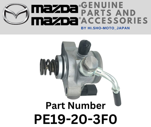 MAZDA Genuine OEM Part PE19-20-3F0 High Pressure Fuel Pump | eBay