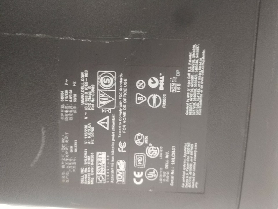 Dell Desktop Computer Model: DHM Case only | eBay