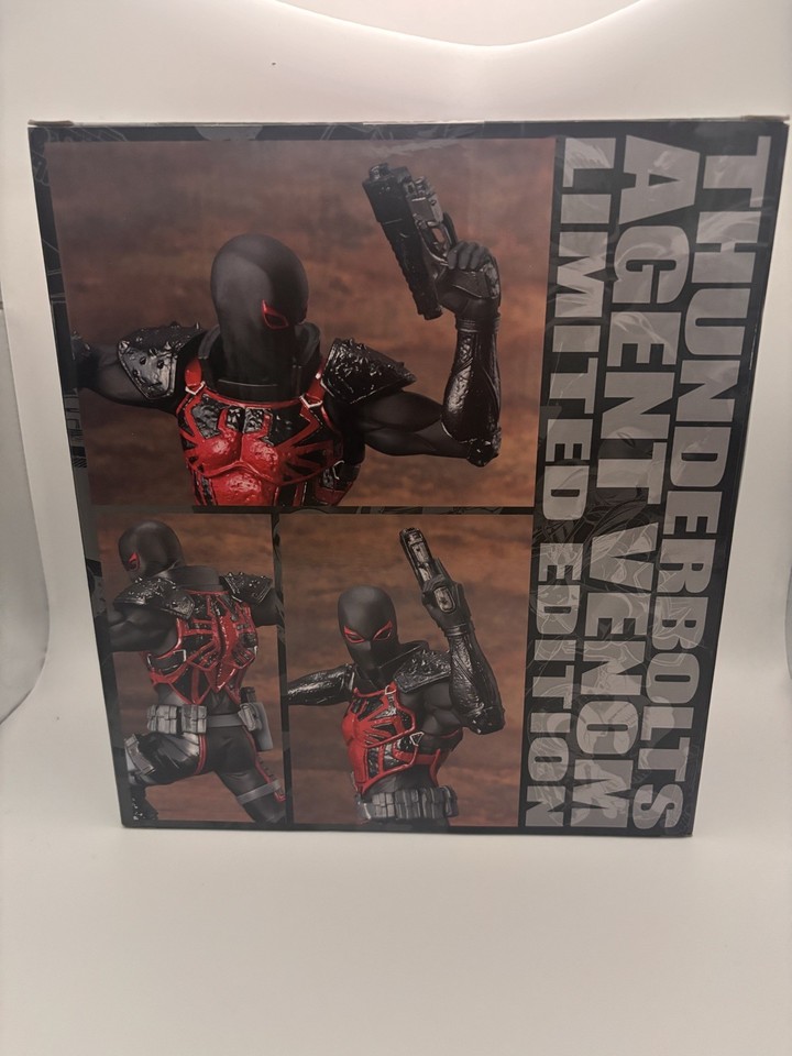 Thunderbolts Agent Venom LTD ED Marvel Now! Kotobukiya Artfx+ Statue 1/ ...