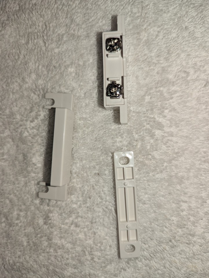 Wired Surface Mounted NC Magnetic Door Window Contact Sensor Alarm ...