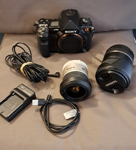 Sony A900 full frame dslr + 2 Lens & Accessories | eBay UK