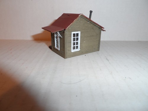 HO SCALE PAWN SHOP BILT LASER CUT WOOD C-6 NICEL DETAILED | eBay