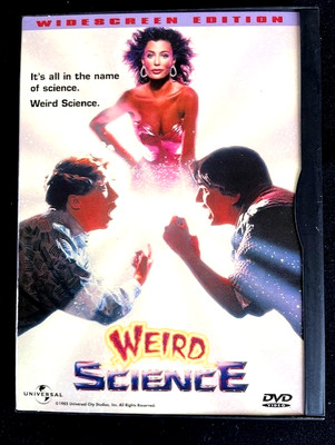 John Hughes' WEIRD SCIENCE-1985 (OOP Snapper Case DVD) Widescreen ...