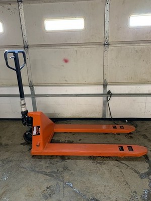 Franklin 5,000 lb Capacity Pallet Jack / Manual Pallet Truck – Heavy ...