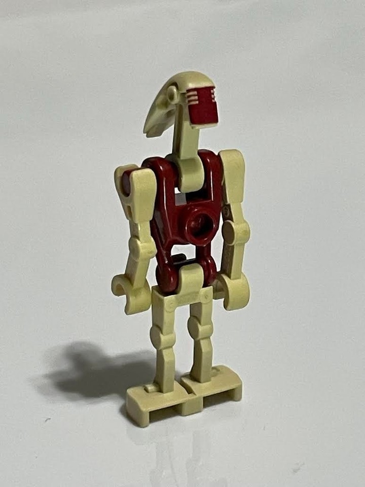 Lego Security Battle Droid Minifigure Star Wars Used Good Condition ...
