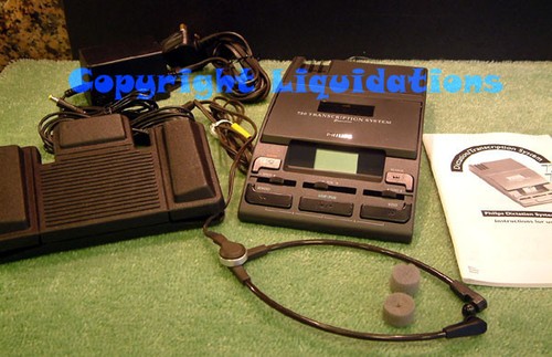 Philips LFH 720 Mini Cassette Transcriber, Transcription / Dictation ...