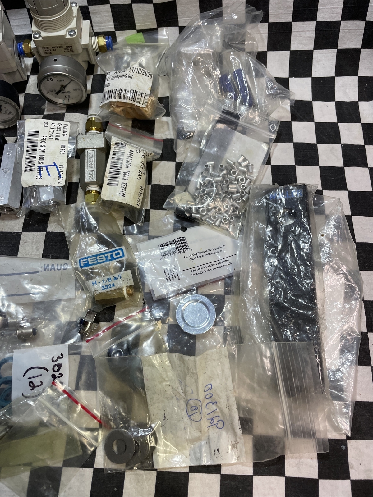 SMC IR2010-02 AR25-D2B-A AK2000-02 AK-XT0-02A HK1015 H-1/8ai CAS28435 ...