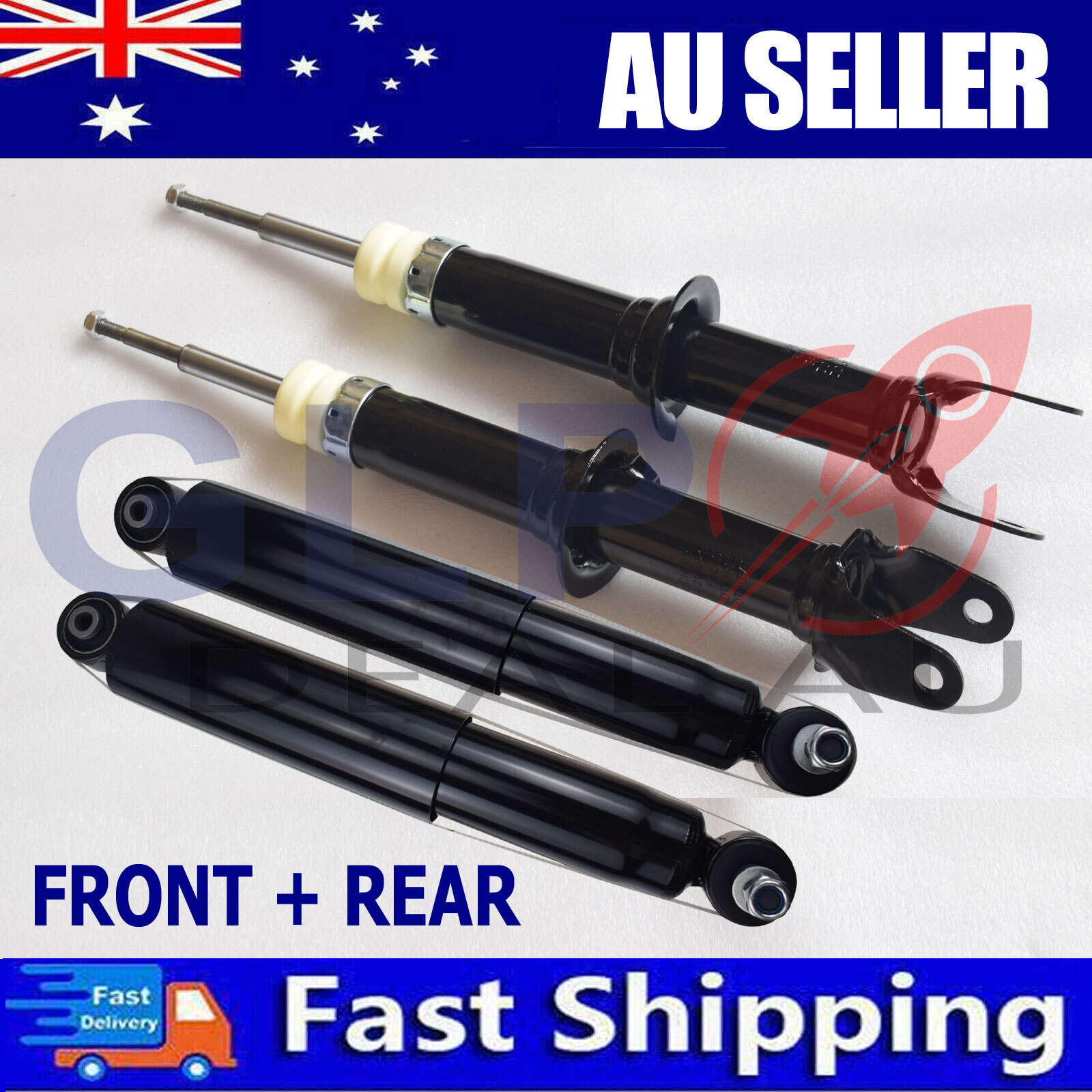 Fits Ford Falcon Ute BA XR6 XR8 2003-2006 Gas Strut Shock Absorber ...