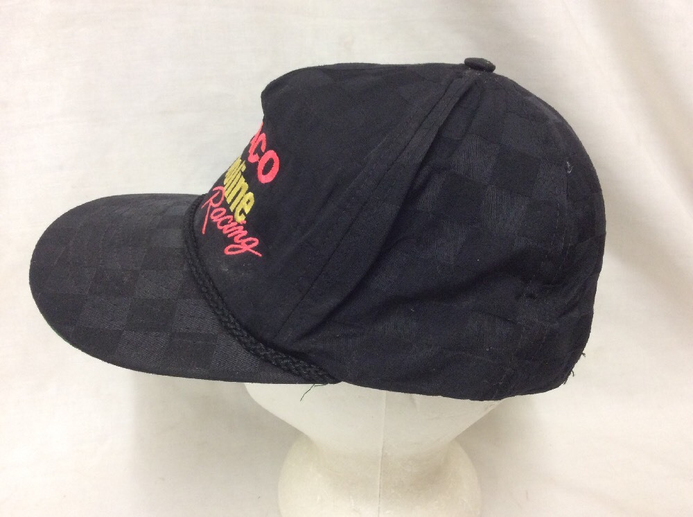 trucker hat baseball cap Texaco Havoline Racing retro vintage rare rave ...