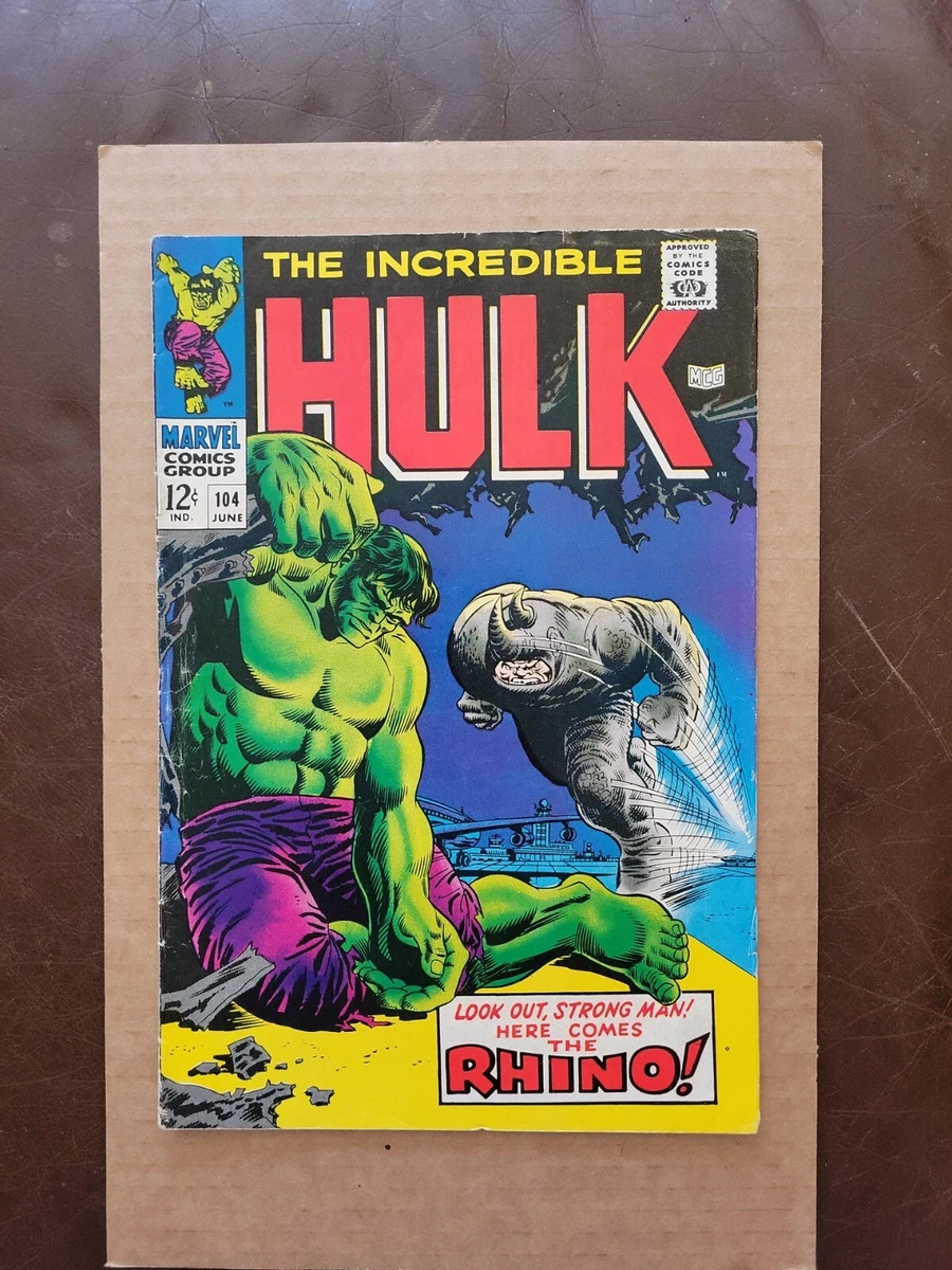 The Rhino Vs Hulk