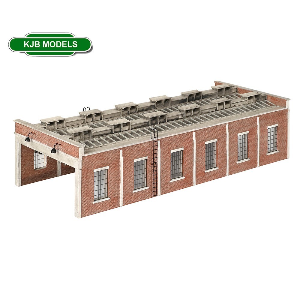 Bachmann Scenecraft 44-0033 Two Lane Engine Shed :: Railway Models UK