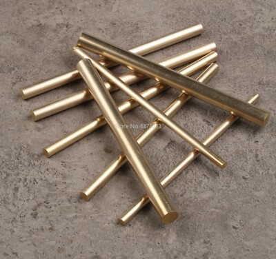 4 Pieces Brass Rod Pins 4" Length Knife Handle Pin Rivets 2/3/4/5/6/8mm ...