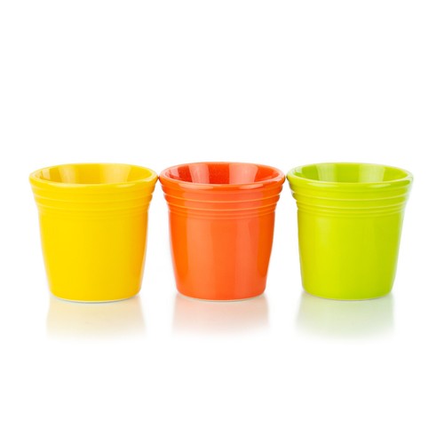 Fiesta® 3-Piece Flower Pot Set | Bright 42648468217 | eBay