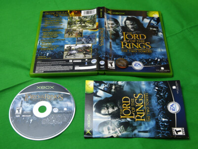 Lord of the Rings : Two Towers • Microsoft Xbox System/Console ...