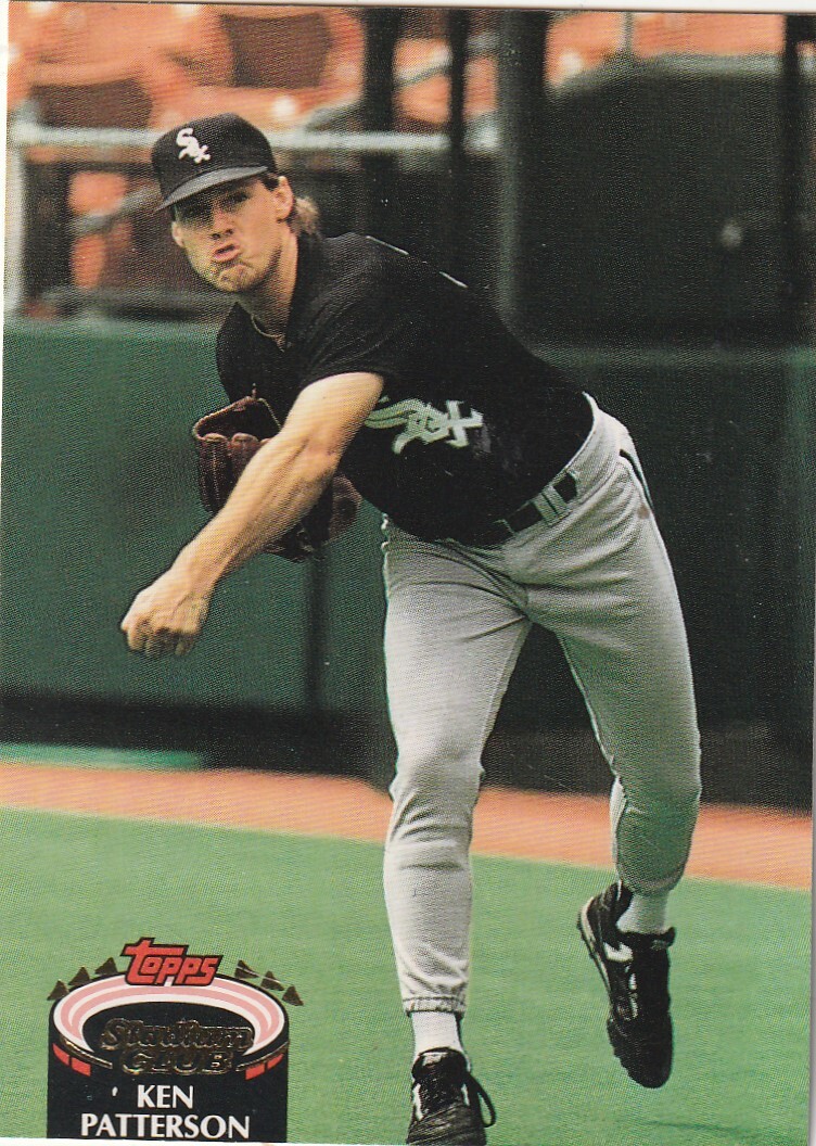 FREE SHIPPING-MINT-1992 Topps Stadium Club Ken Patterson #289 PLUS ...
