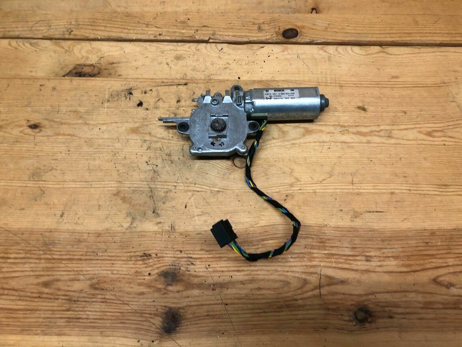MERCEDES-BENZ S55 S500 A220 00-06 SUNROOF SUN MOON ROOF MOTOR MODULE ...