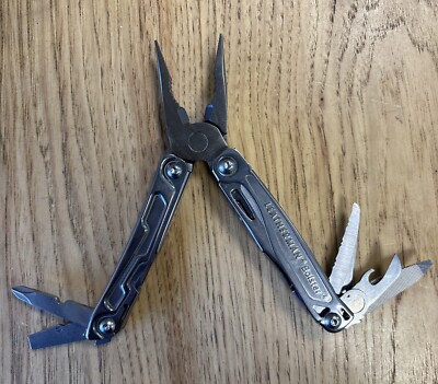 Leatherman Bolster Folding Multi-Tool Knife Plier Stainless 1 | eBay
